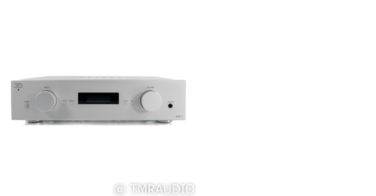 AVM A 30.3 Stereo Integrated Amplifier (De... For Sale | Audiogon