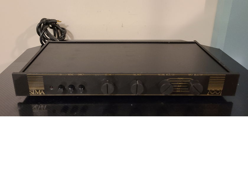 Simaudio (Sima) P-2001 MKII Stereo Preamp... For Sale | Audiogon