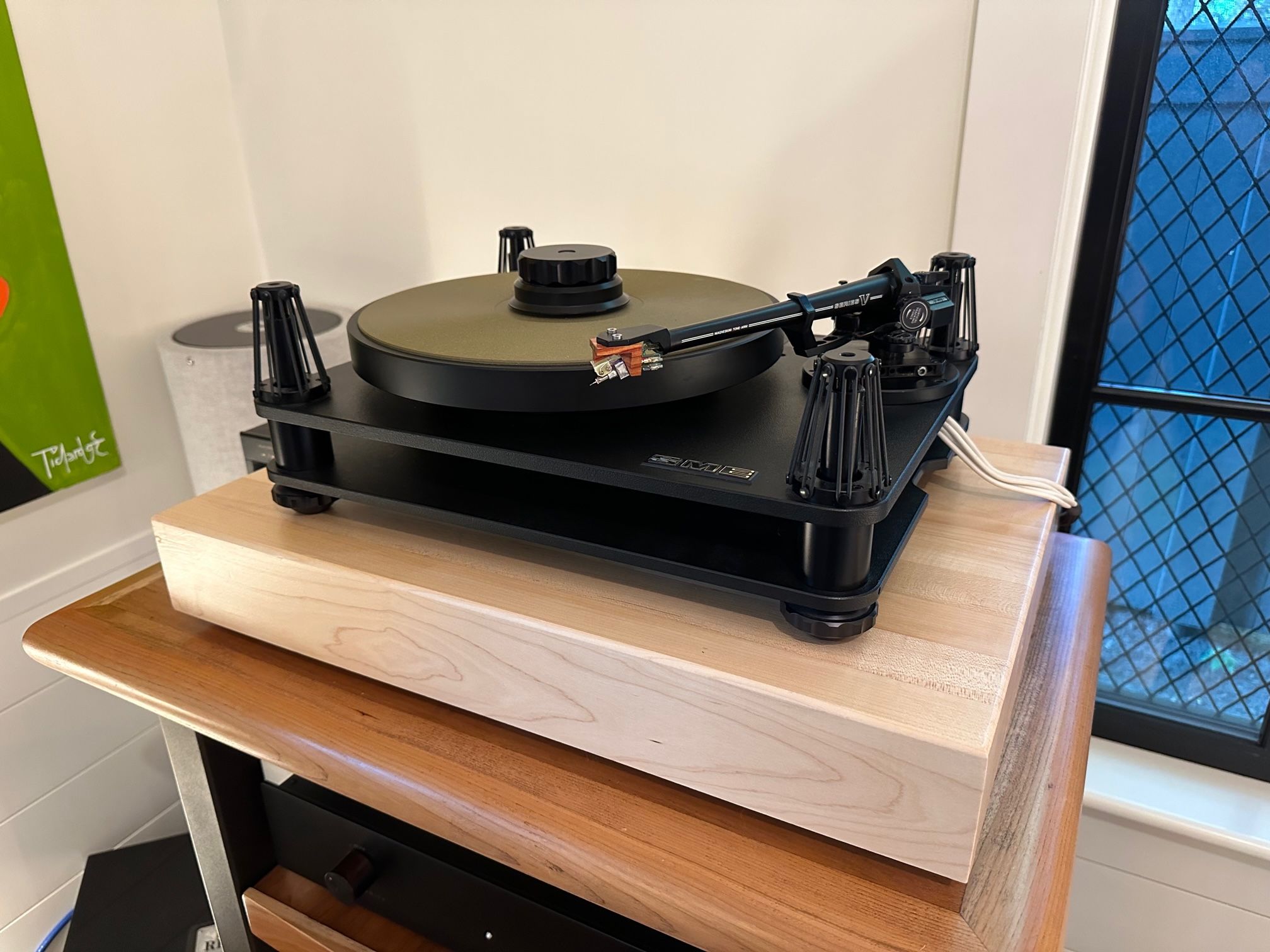 SME Model 20 Turntable with Series V Tonearm For Sale | Audiogon