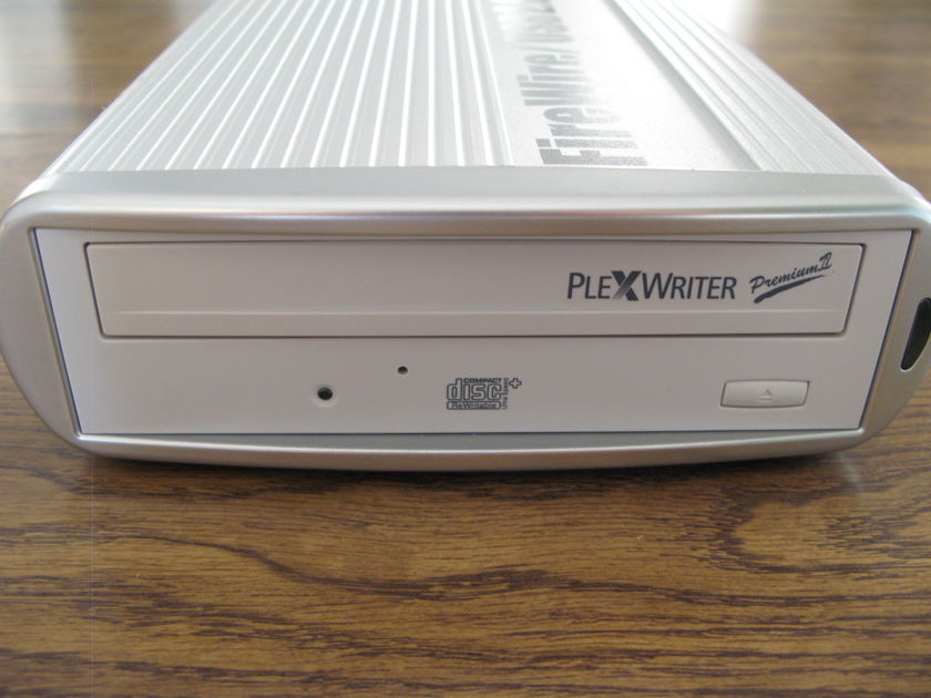 Plextor Premium 2 Audiophile CD Writer | Media Servers | Audiogon