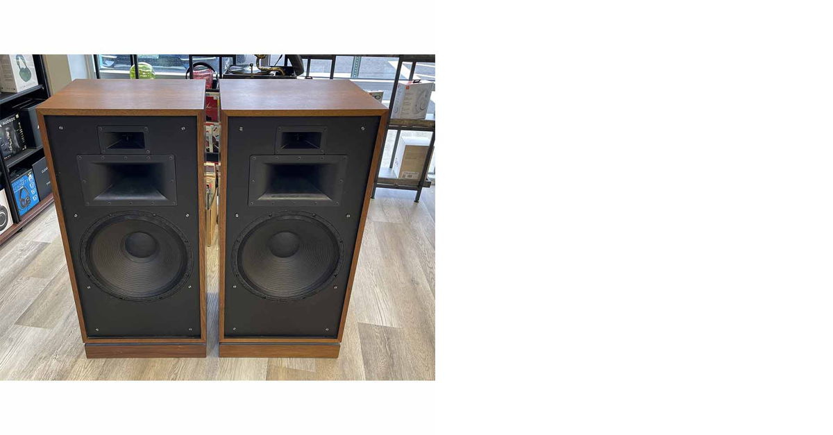 Klipsch Chorus II Floorstanding Speakers (... For Sale | Audiogon