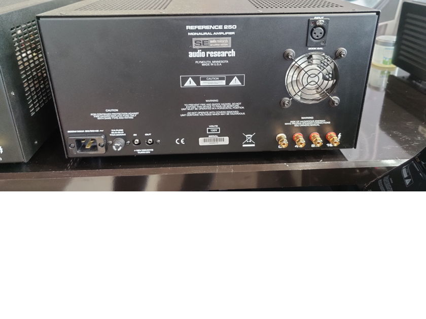 Audio Research Reference 250 SE For Sale | Audiogon