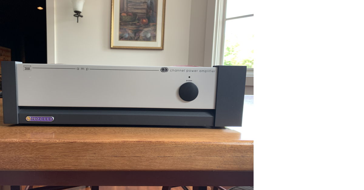Proceed (Mark Levinson) AMP3 For Sale | Audiogon