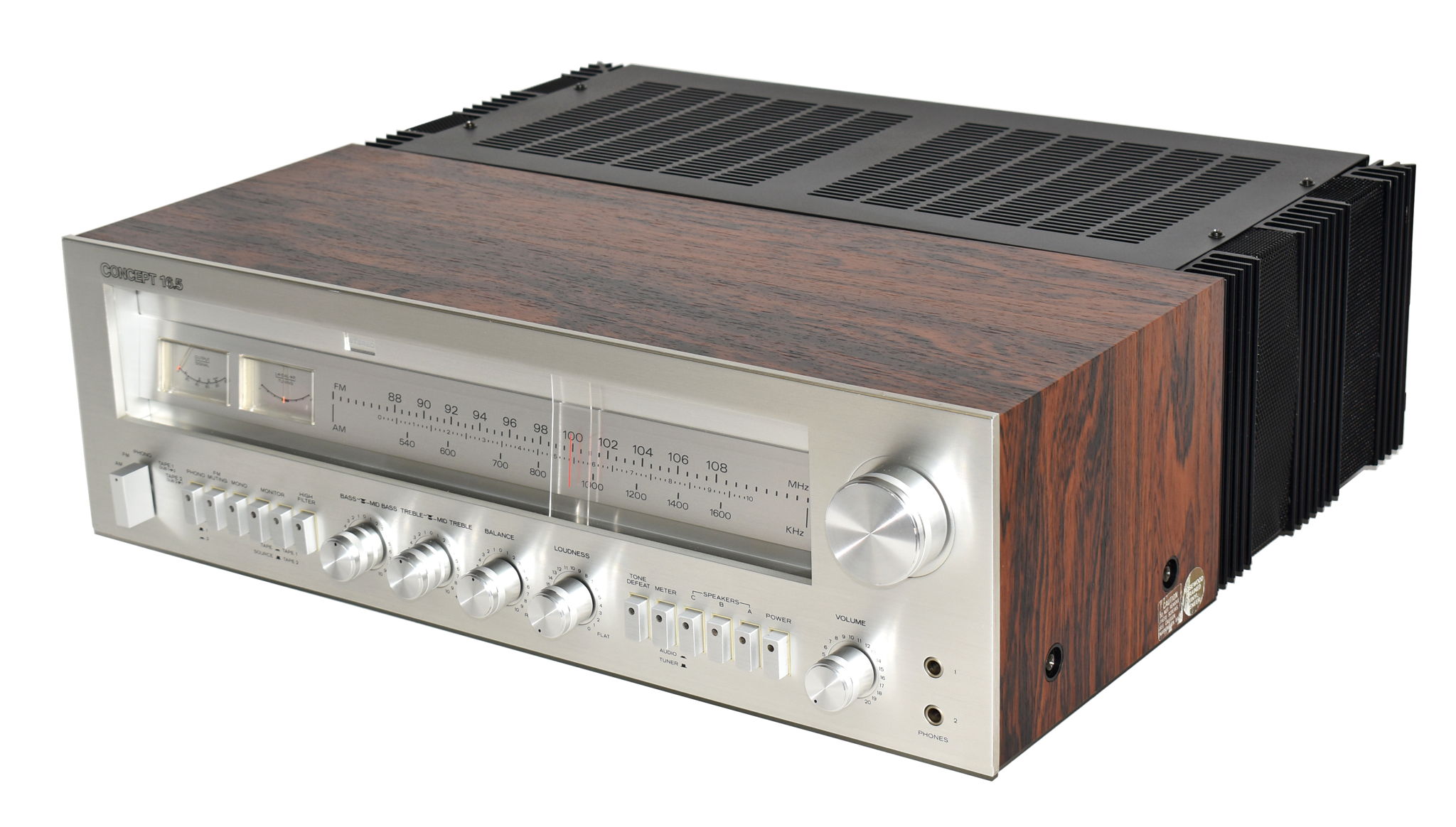 Concept 16.5 MONSTER AM FM Stereo Receiver... For Sale | Audiogon