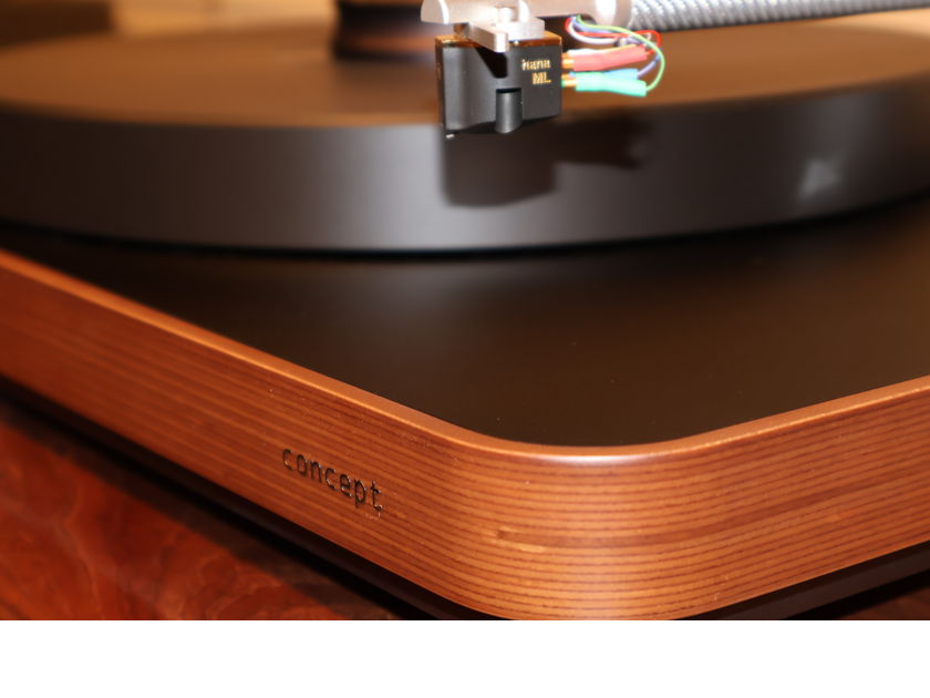 Clearaudio Concept Air Wood Turntable For Sale | Audiogon