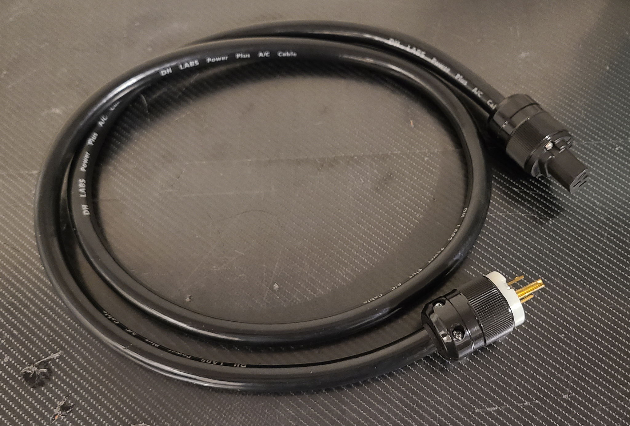 DH Labs Power Plus Power Cable. 1.5 Meters... For Sale | Audiogon