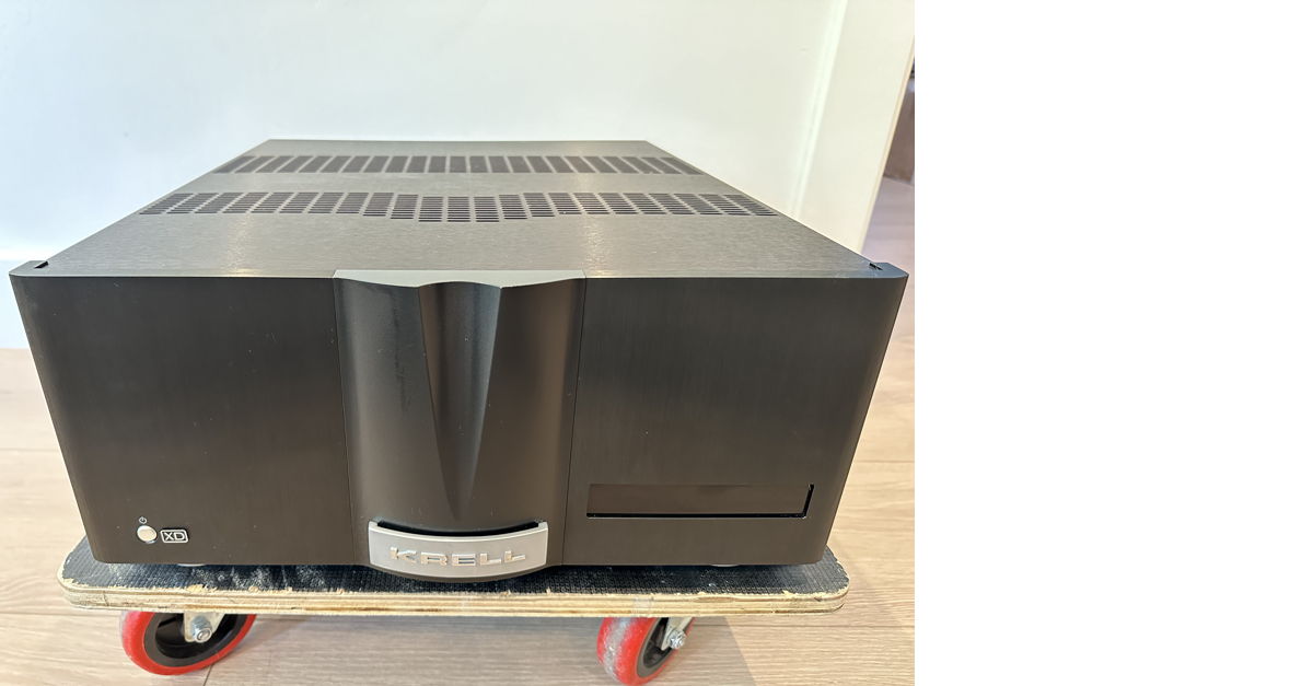 Krell Duo 175 XD Stereo Power Amplifier Bl... For Sale | Audiogon
